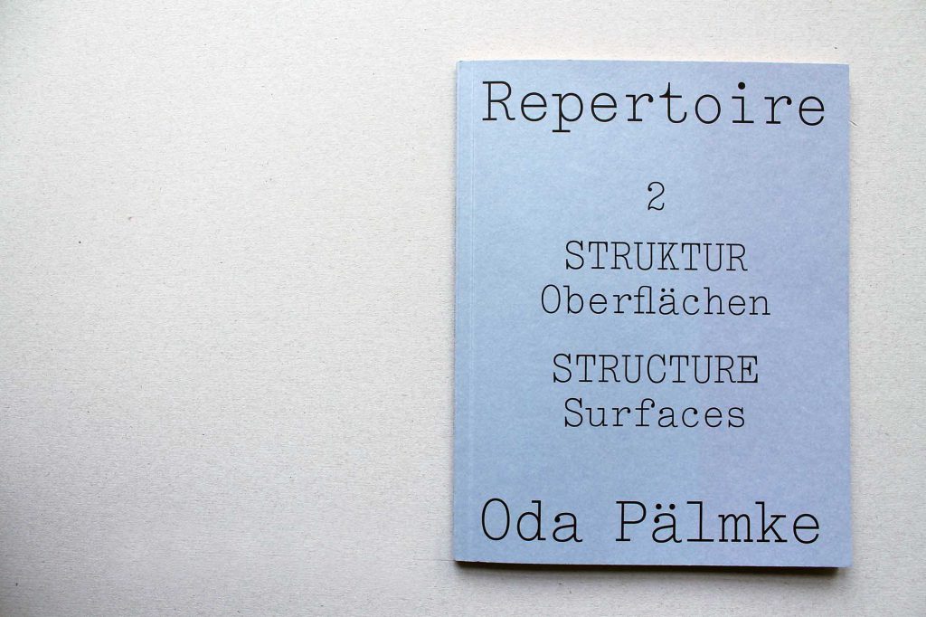 Repertoire 1-6 » Oda Pälmke
