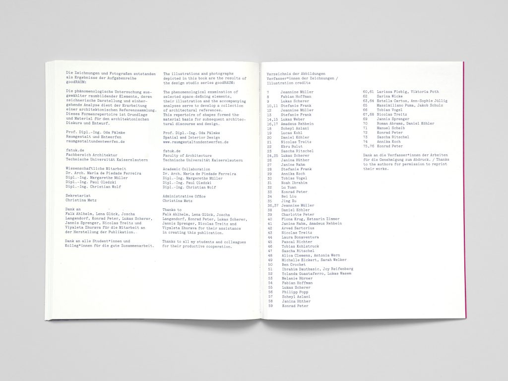 Repertoire 1-6 » Oda Pälmke